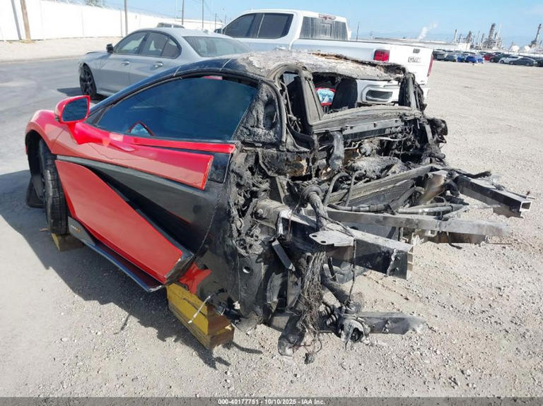 What's the smartest way to make money from half a supercar?