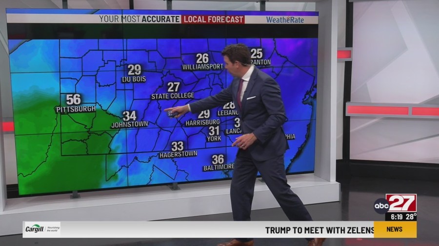 Bulk of icing to occur throughout this evening, exiting before midnight