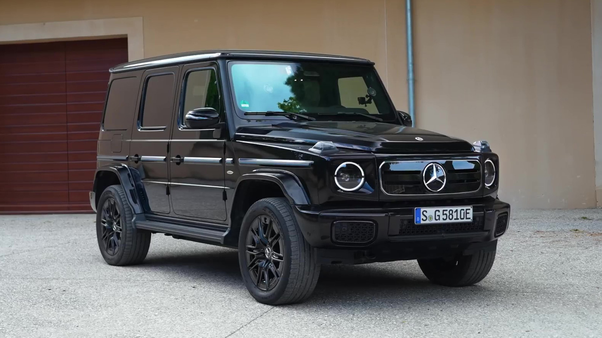 Electric G 580 first drive experience