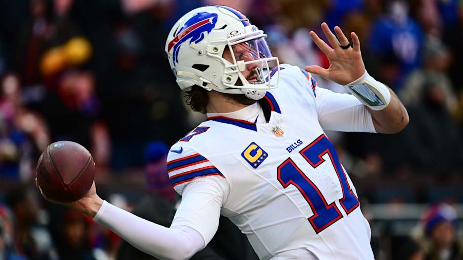 Josh Allen can match future HOFer's historic mark in Bills' Week 17 ...