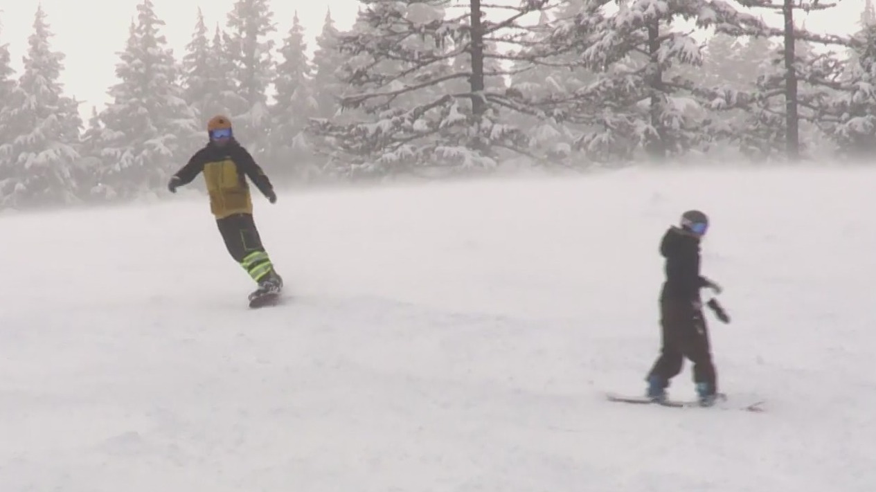 Skiers, snowboarders excited after Mt. Hood Meadows delayed opening