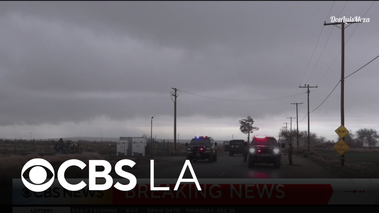 Man's body found inside partially submerged car in Lancaster