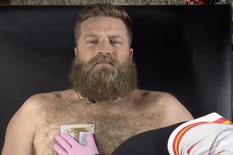Ryan Fitzpatrick left screaming in painful stunt live on TV before NFL game