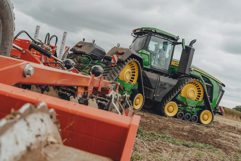I drove the world's most powerful tractor - it's outstanding in its field