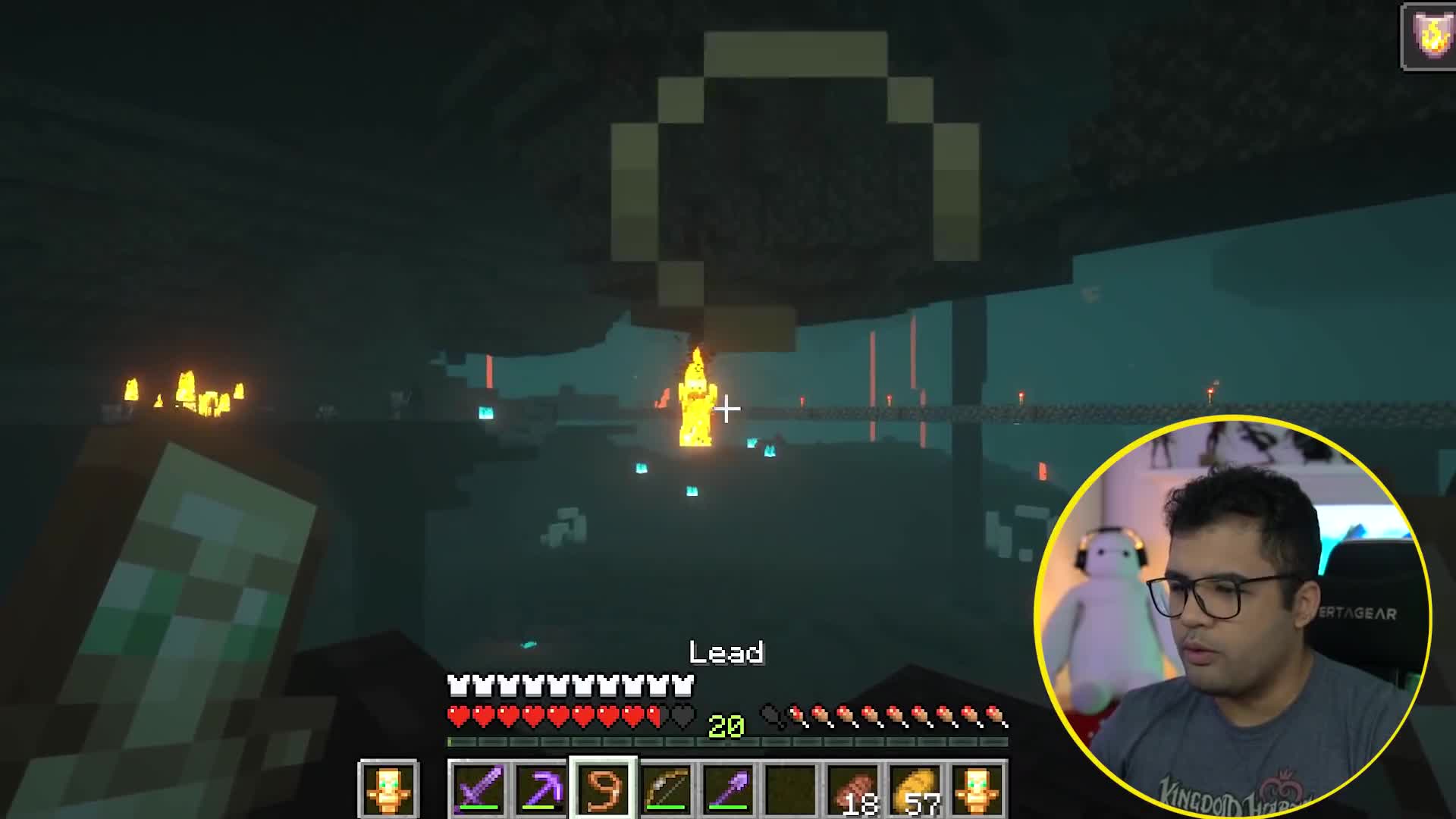 Enfrentamos um exército de Wither Skeleton - Minecraft #59