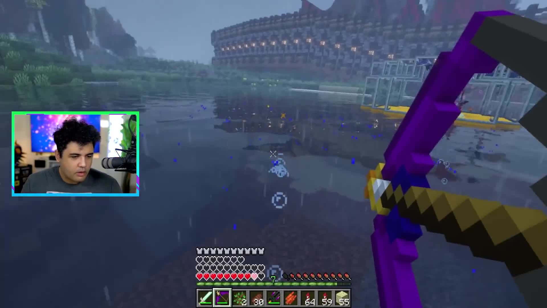 Chocamos o ovo de ender dragon! - Minecraft S02 #80