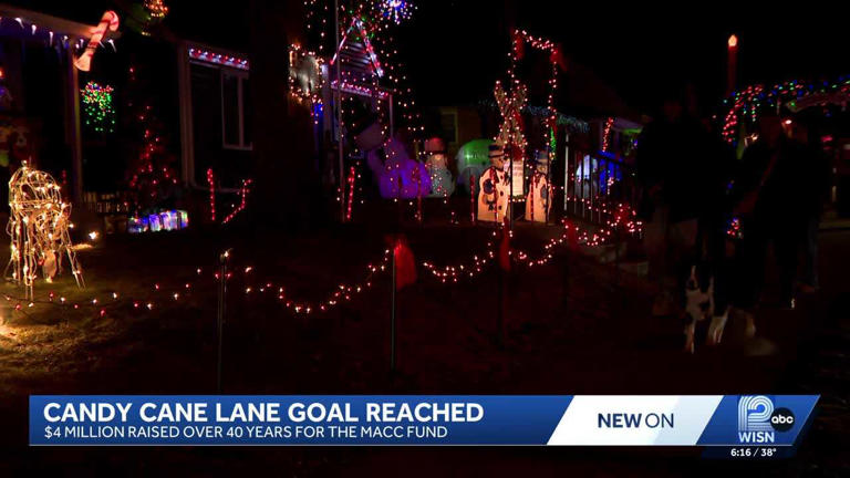 News we love: Candy Cane Lane surpasses 40-year fundraising goal