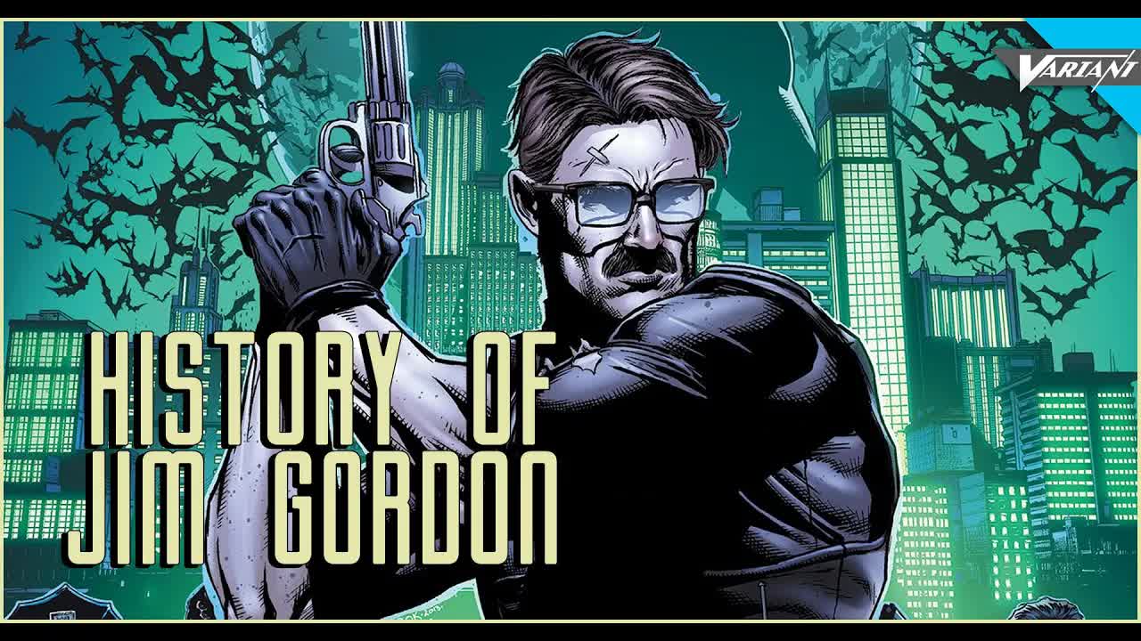 History of Commissioner Jim Gordon