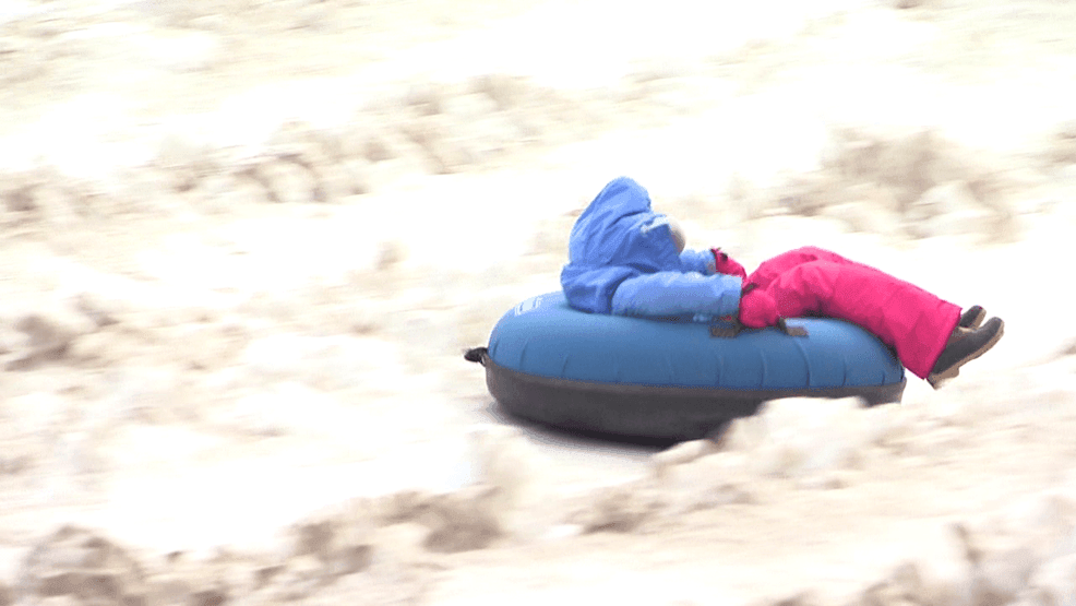 Totally tubular: Tony's Tube World offers family-friendly holiday fun