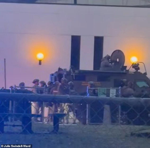 Active shooter reported at Idaho sheriff's office as police tell locals ...