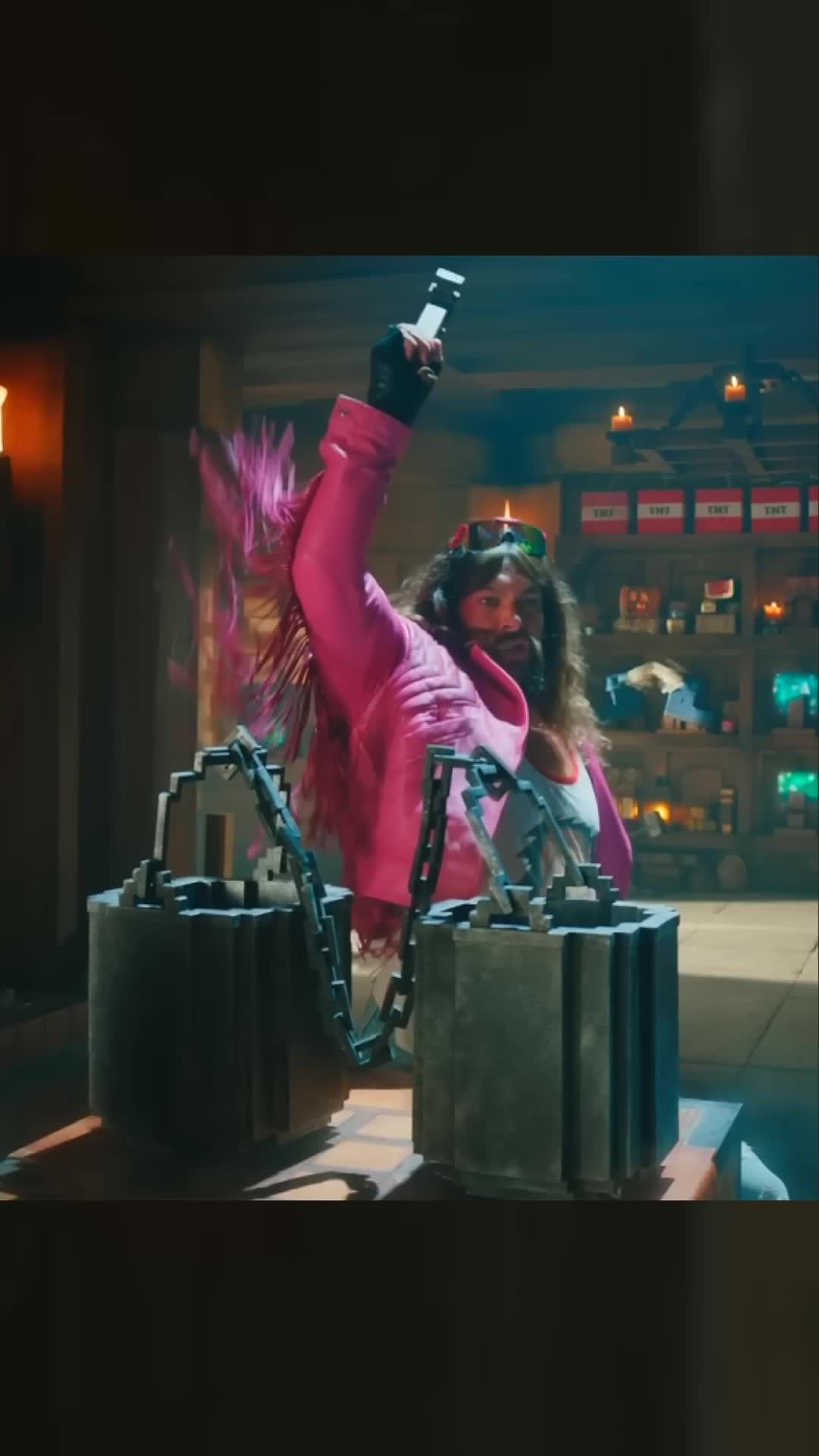 ACABO DE VER EL TRAILER DE LA PELÍCULA DE Minecraft 😳👍