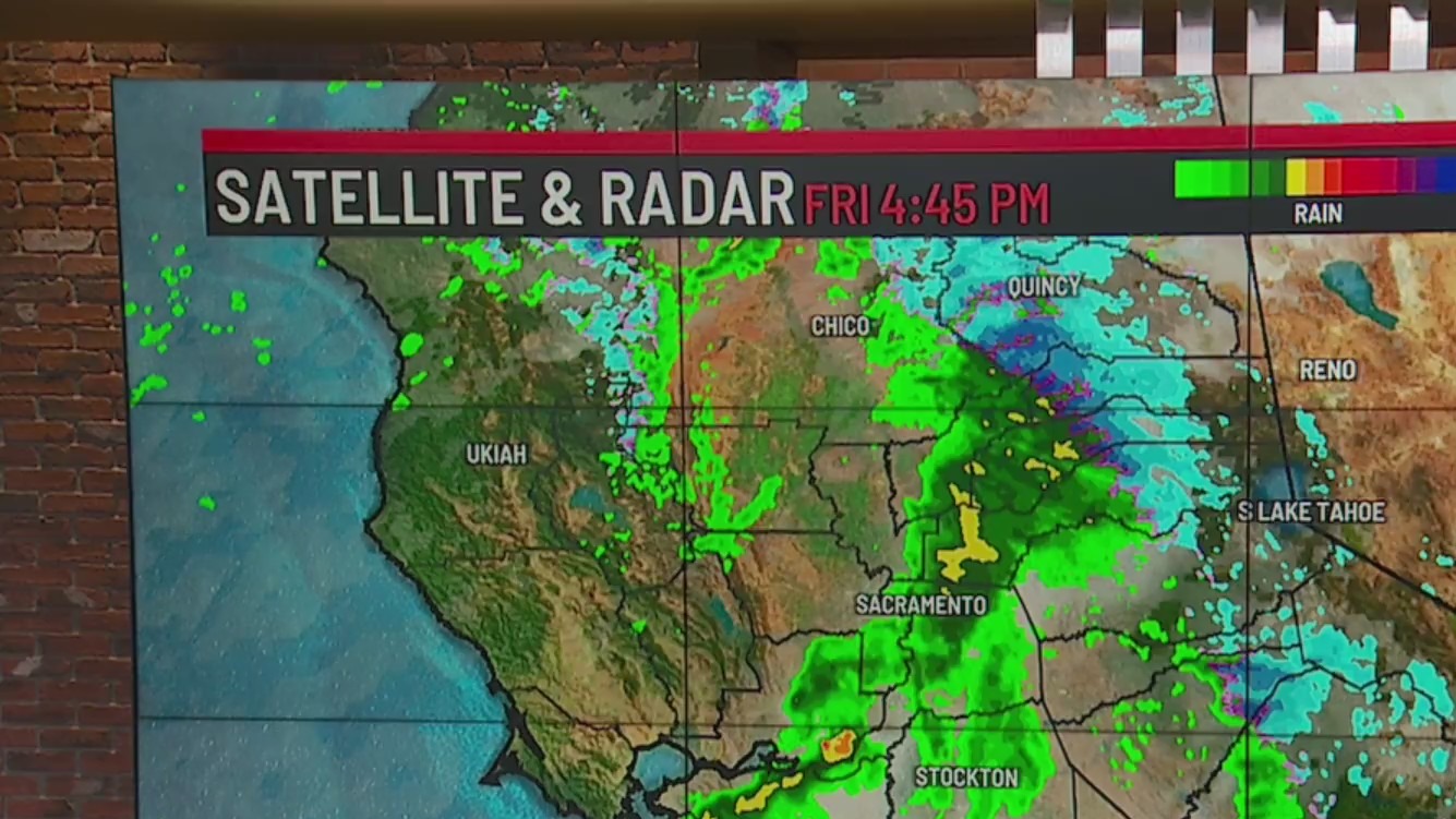 Heavy rain, mountain snow underway amid holiday travels in Northern ...