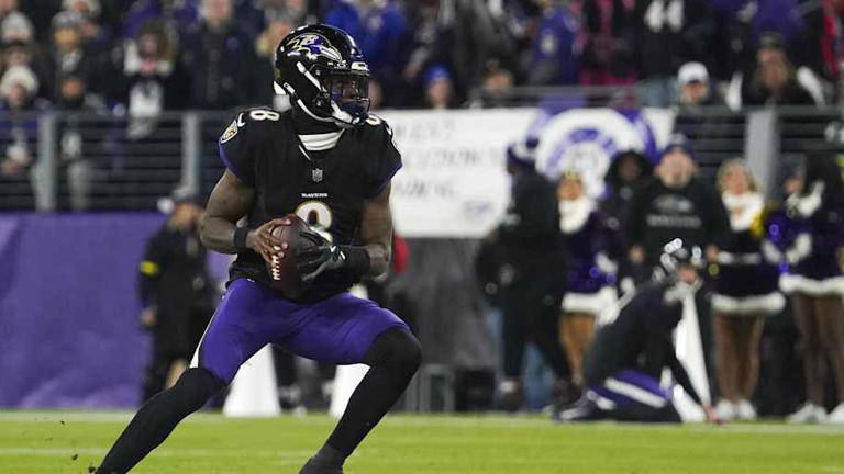 Lamar Jackson still doubtful for Saturday against Green Bay