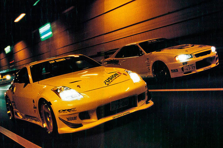 When we joined Tokyo's street racers for a 186mph tunnel run