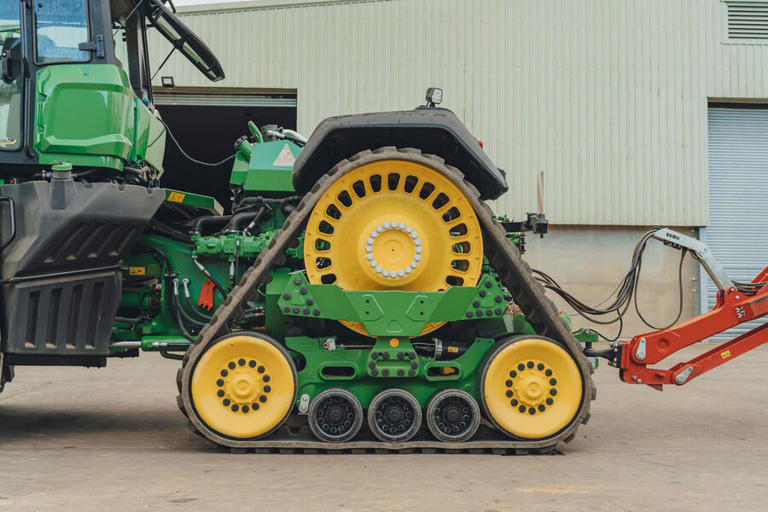 I drove the world's most powerful tractor - it's outstanding in its field