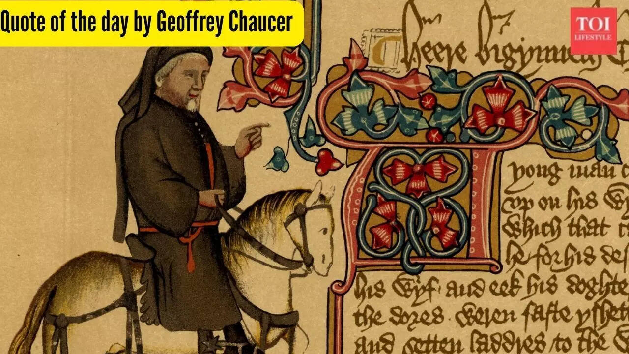 Quote of the day by Geoffrey Chaucer: "Women naturally desire the same ...