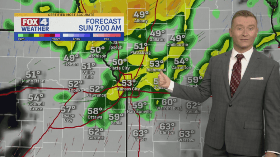 FOX4 forecast: One more warm day