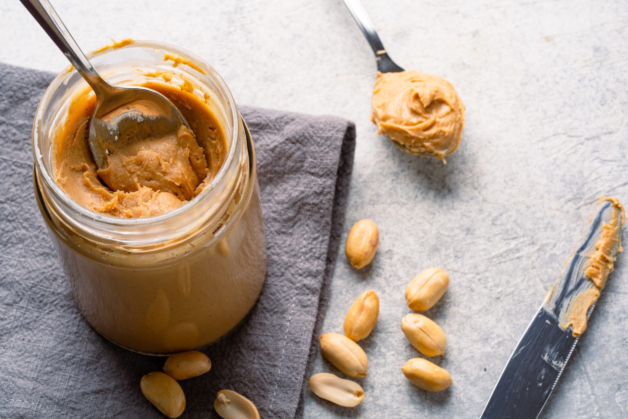 How much protein is in peanut butter? It may be less than you think.