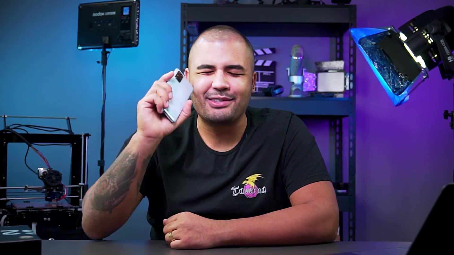 Novo Galaxy S20 Plus - o celular do BTS!