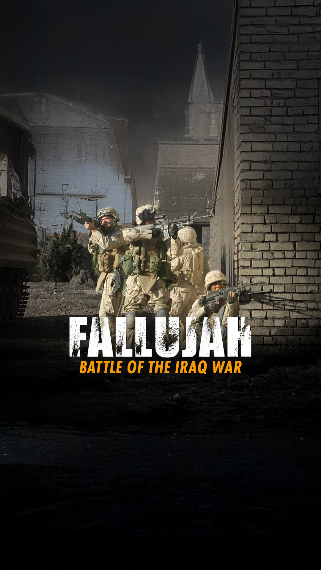 Fallujah: Intense Iraq war battle