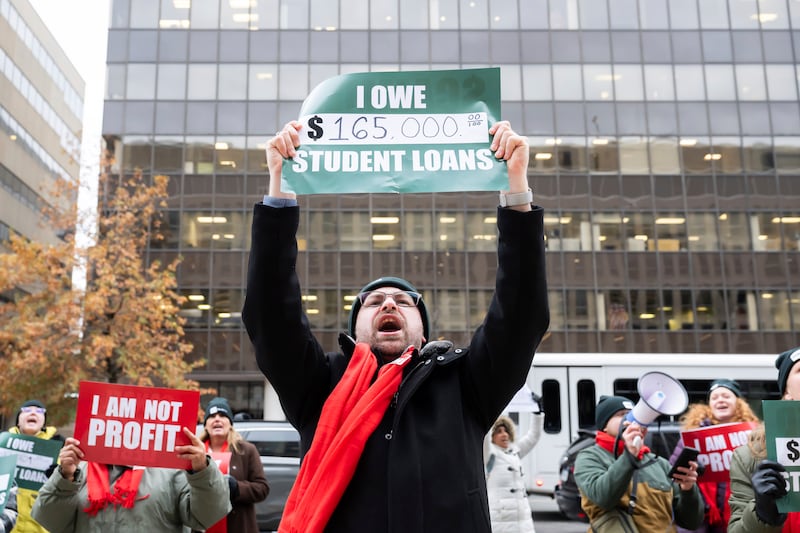 Trump administration: Student loan defaulters may soon have wages garnished