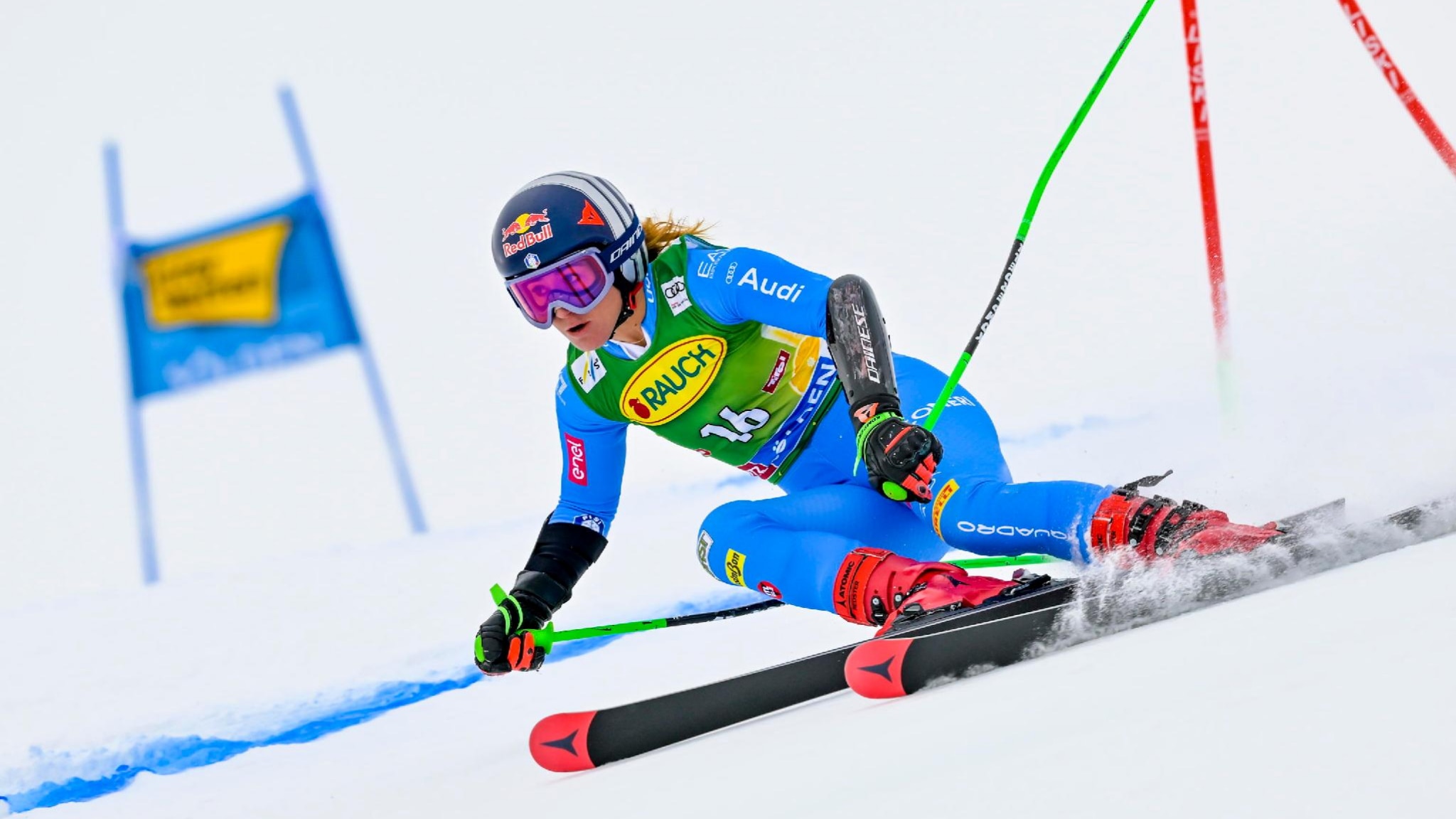 Sci alpino, gigante femminile: vince Scheib, Della Mea settima