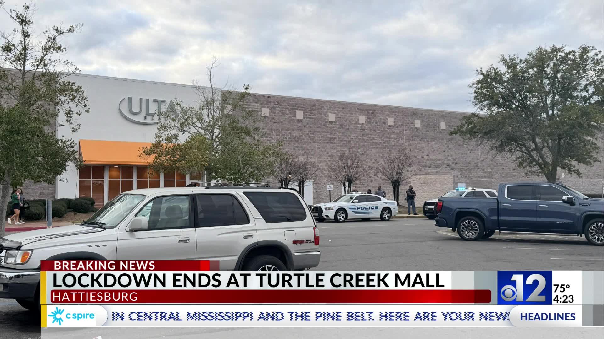 Lockdown ends at Turtle Creek Mall