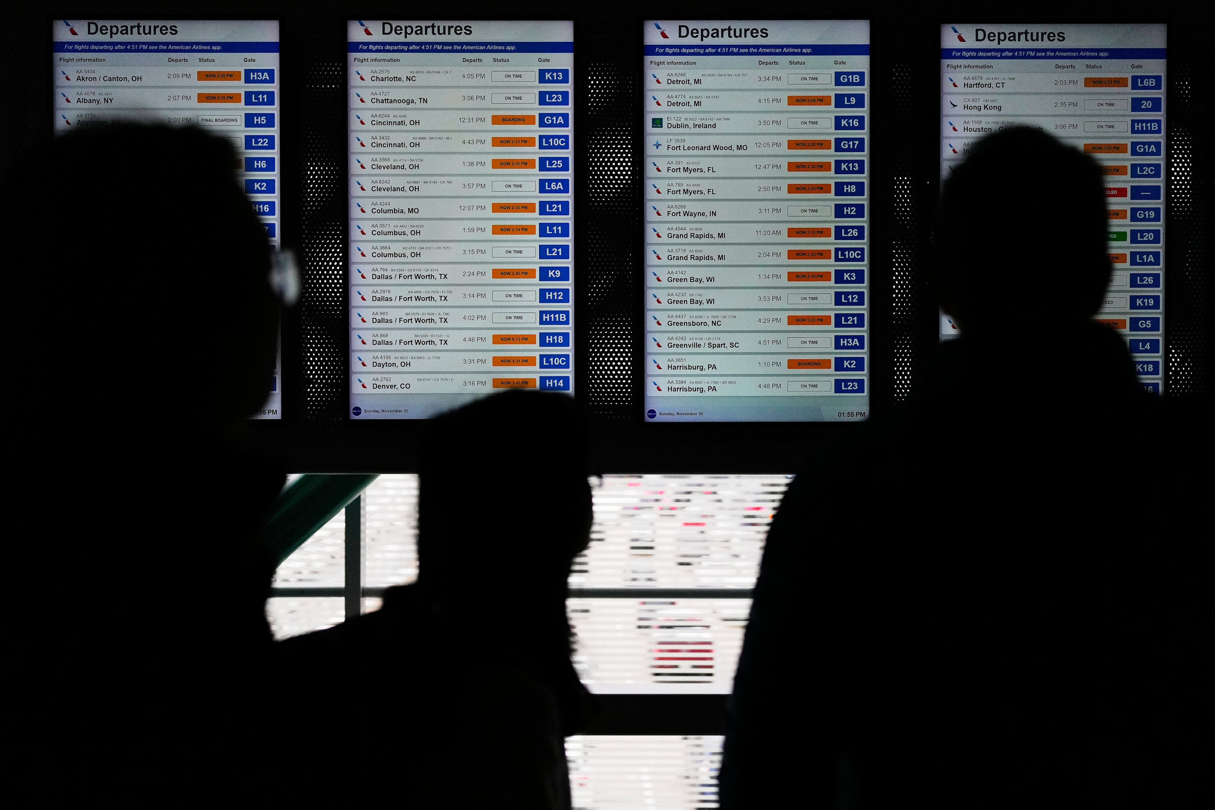 Flights canceled, delayed at Jacksonville airport as ice storm impacts ...