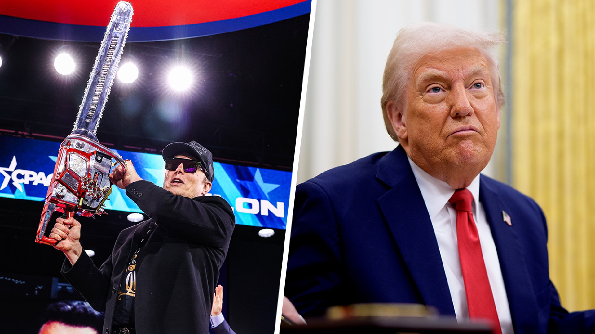 'Failure!': Trump and Musk’s DOGE disaster of 2025