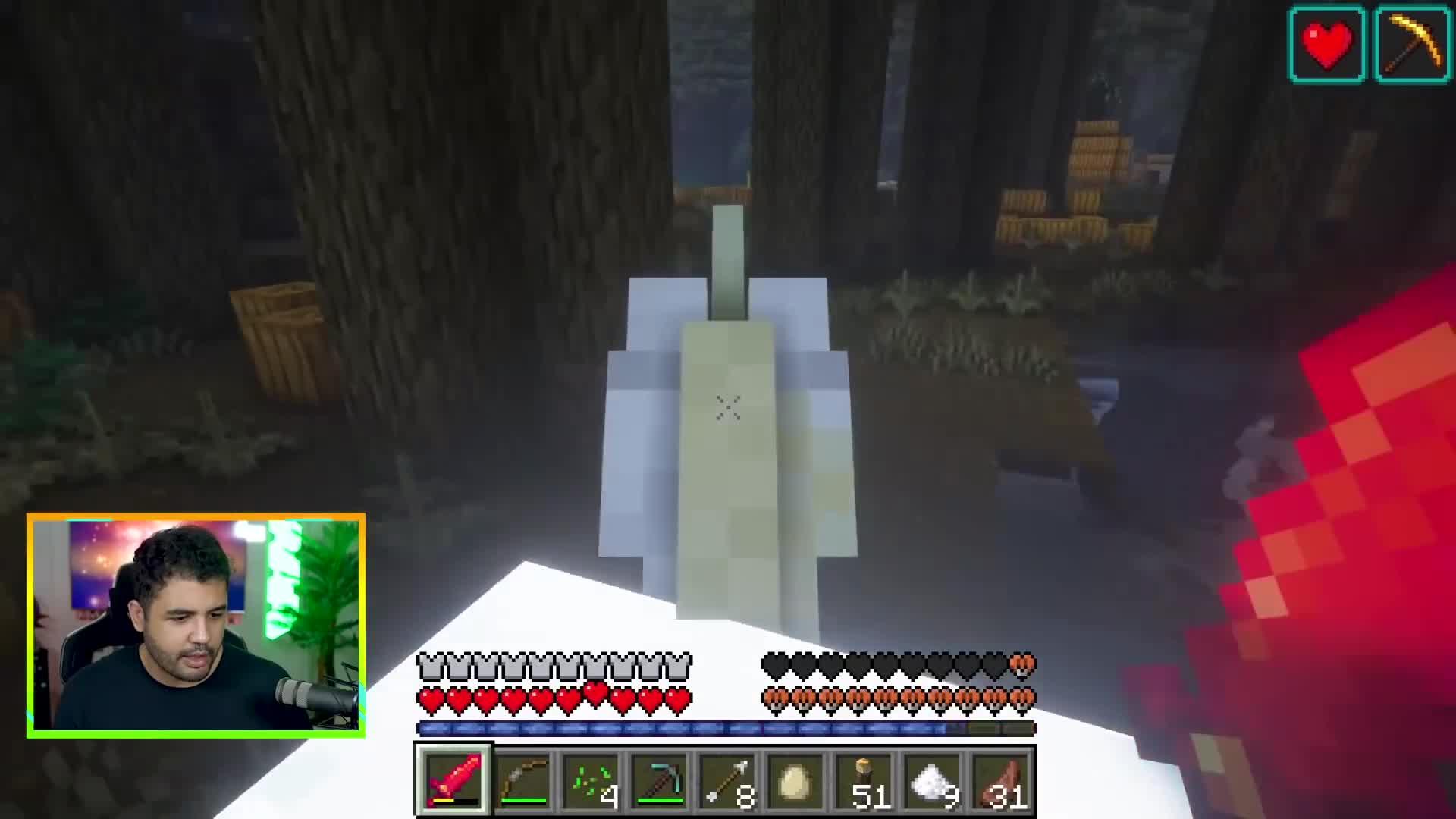 Encontramos um unicórnio na floresta mágica - Minecraft S02 #26