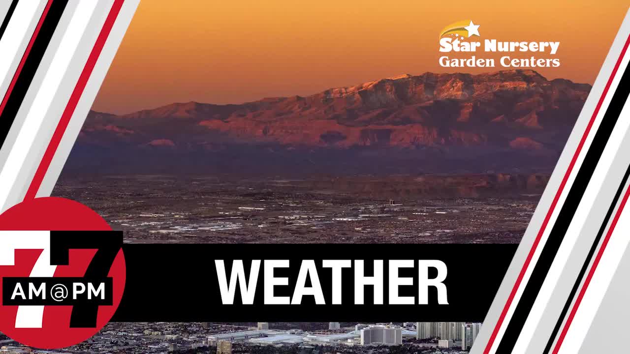 Partly cloudy skies for NYE in Vegas
