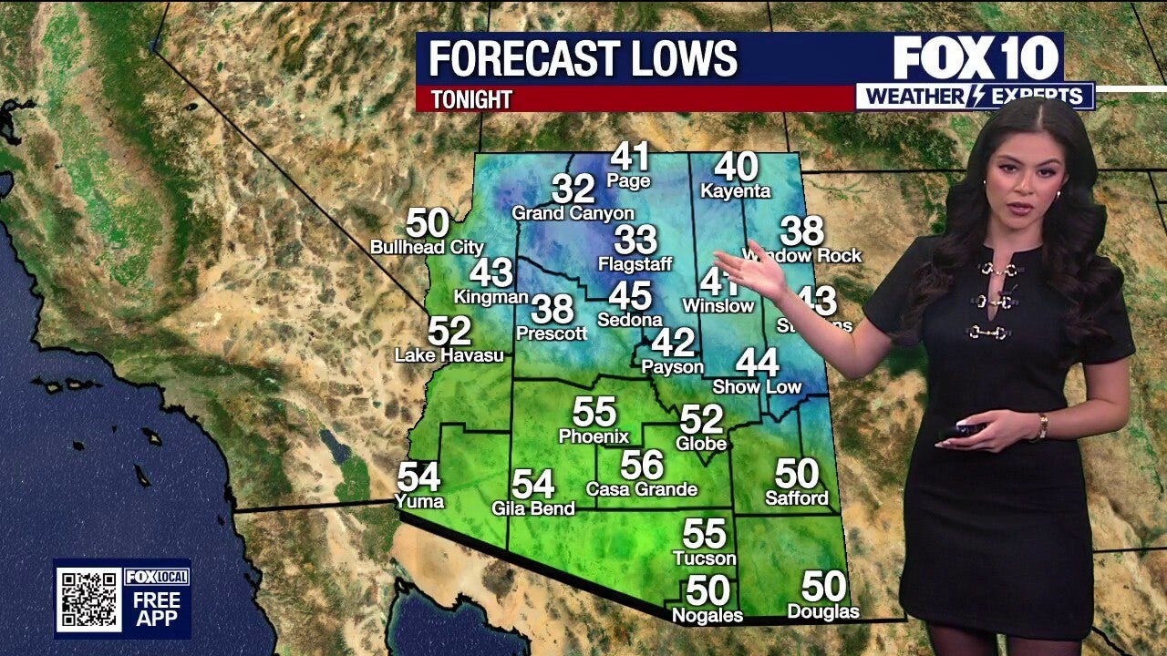 Arizona weather forecast: Weekend temps to drop, unsettled weather to ...