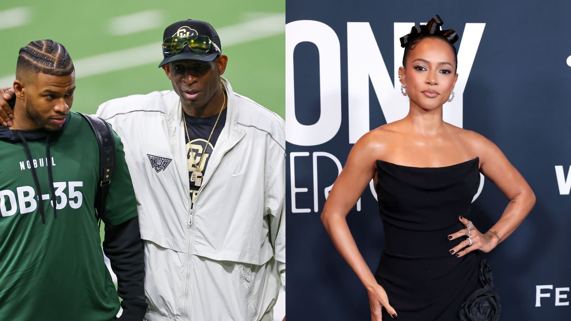 Shilo Sanders jokes dad Deion gave all his Christmas gifts to Karrueche ...