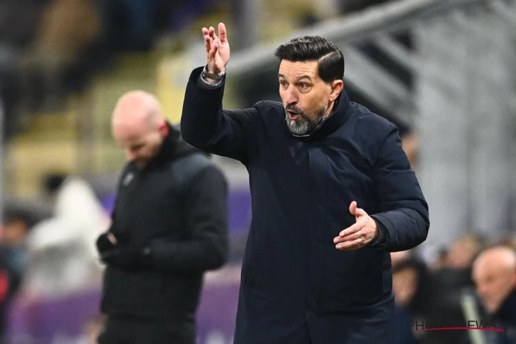 Besnik Hasi a envoyé un message clair à sa direction : "On a vu nos ...