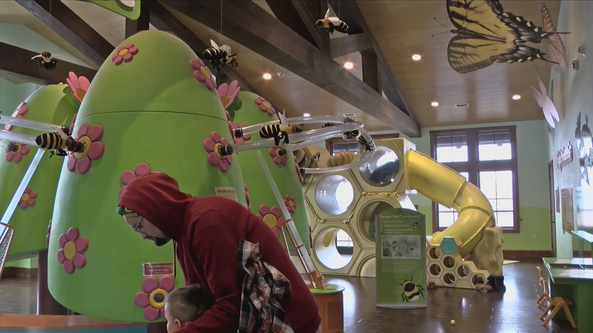 Family fun at the Dickinson County Nature Center