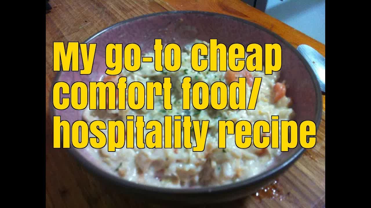 Cheap easy recipe! Creamy ranch chicken and carrots over rice - $18,822