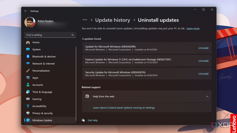 You don't need to reinstall Windows, use these built-in tools instead