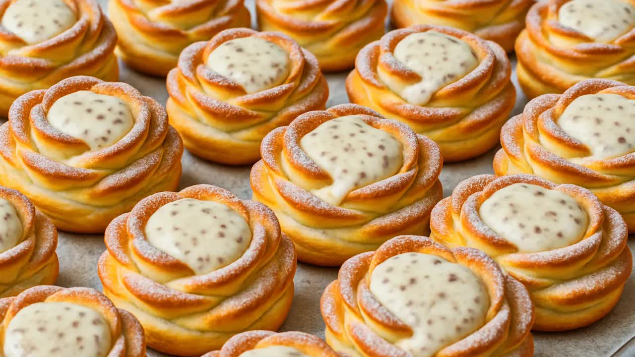 No one will guess what they are made of! The secret recipe for buns ...