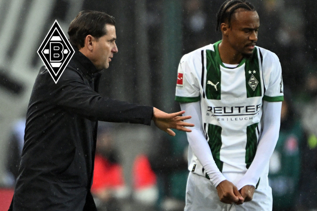 Saison-Aus droht! Gladbach-Star verletzt sich nach 1:1-Remis bei St ...