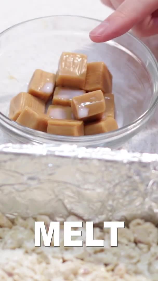 Snickers Crisper candy bar copycat recipe #shorts