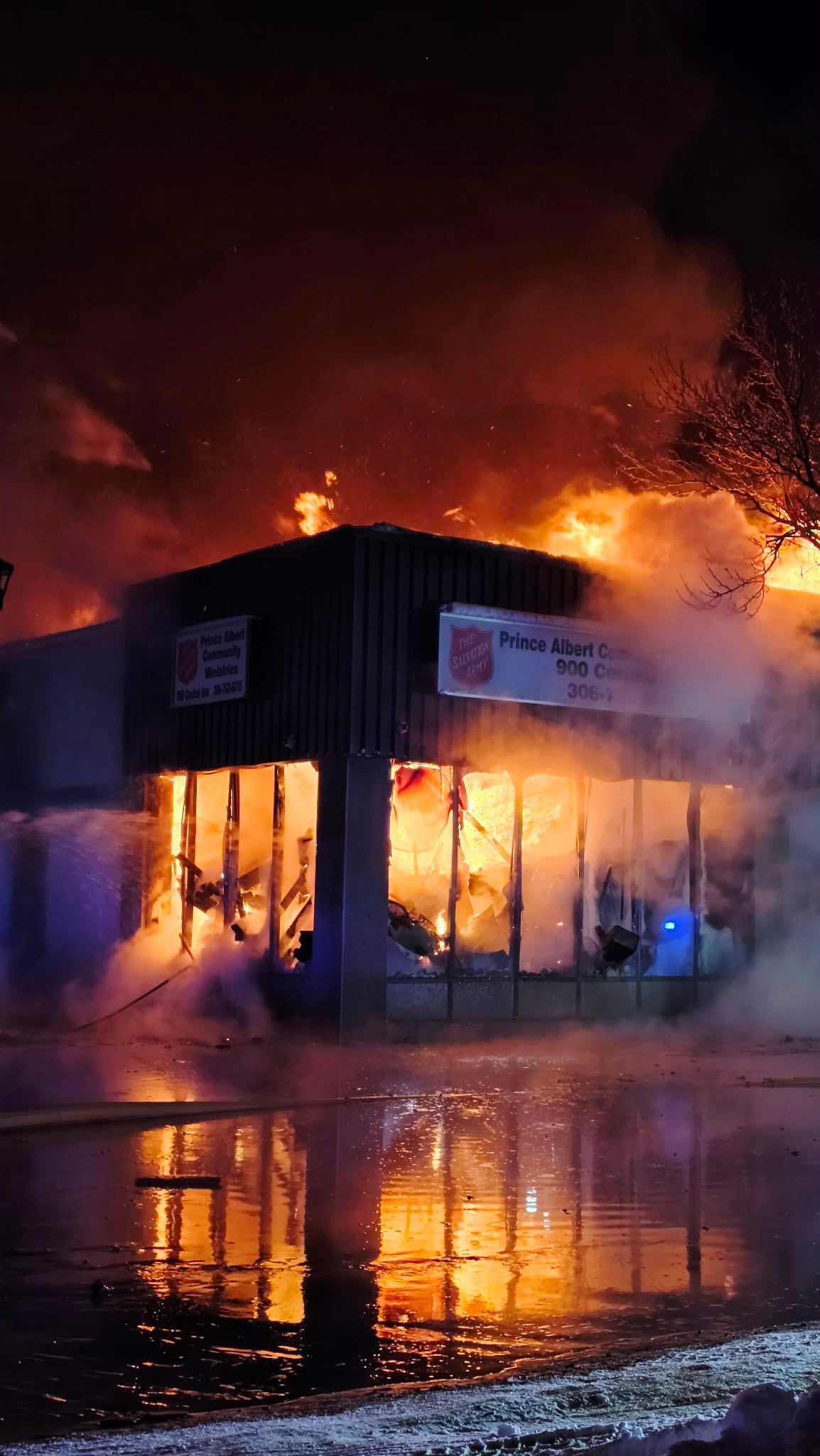 Salvation Army refuses to despair after Christmas Day fire in Prince Albert