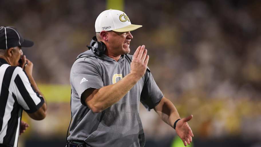 Georgia Tech head coach Brent Key provides a powerful answer on the ...