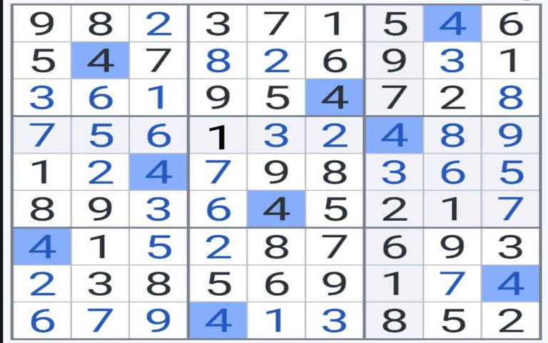 Inilah jawaban game sudoku puzzle klasik level menengah dari Oakever ...