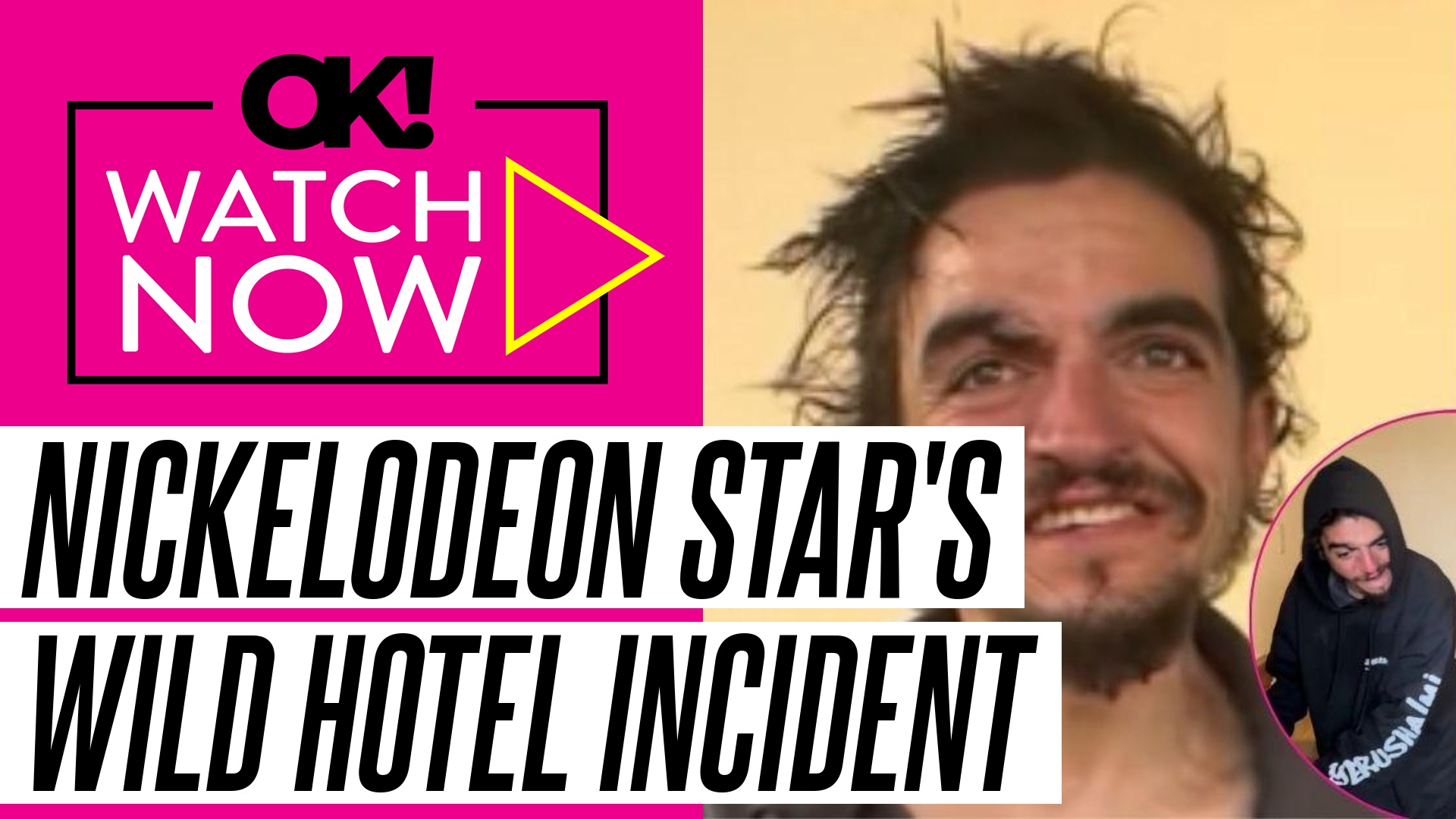 Homeless Nickelodeon star Tylor Chase trashed motel room paid for by ex ...