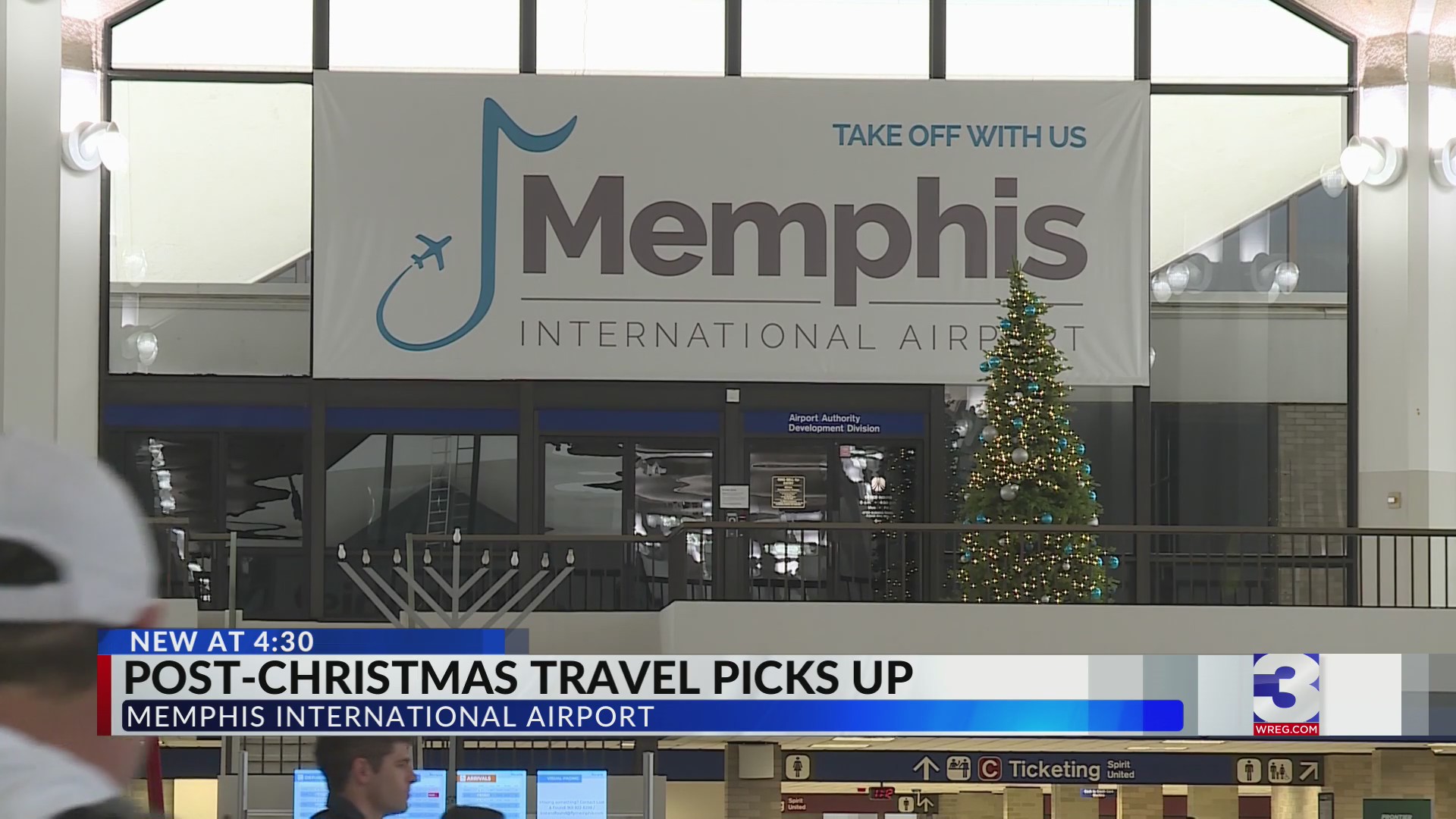 127,000 travelers moving smoothly through Memphis airport