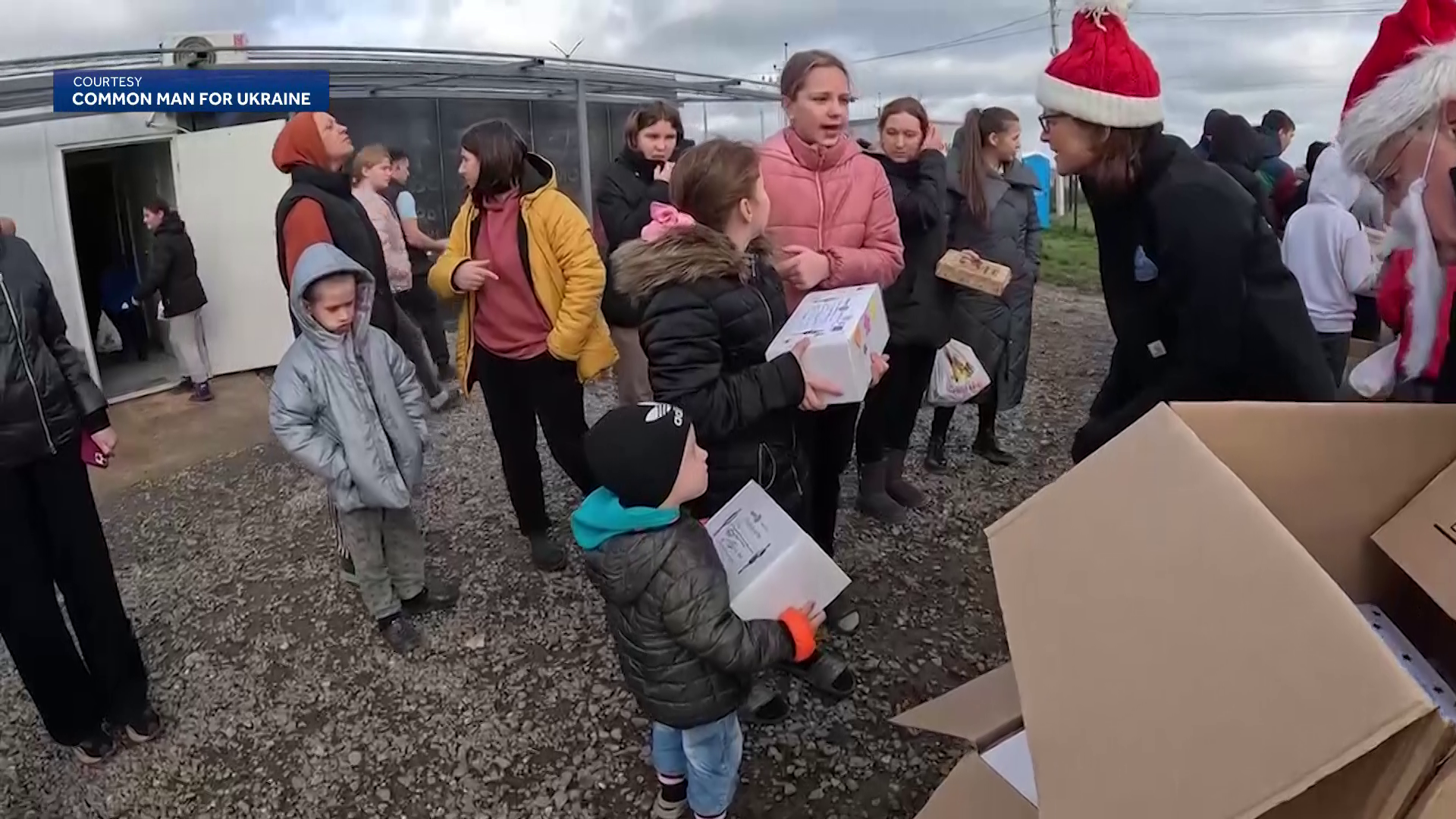 Amid peace talks, local groups continue to aid Ukrainian families