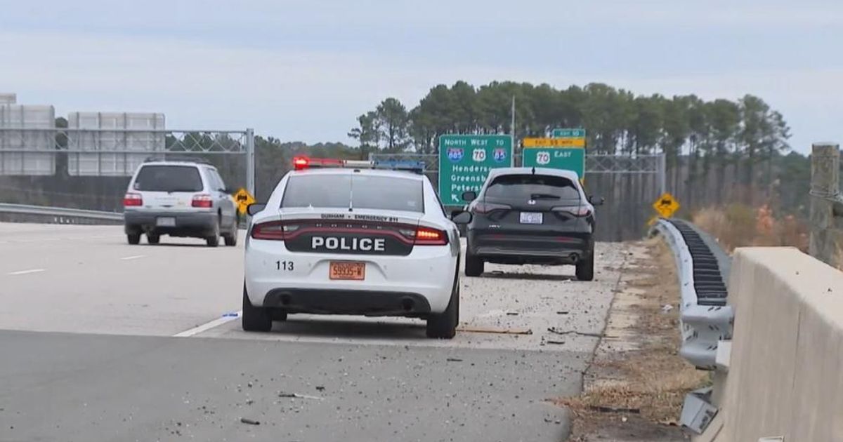 Scared drivers, no suspects after road rage shooting on I-885