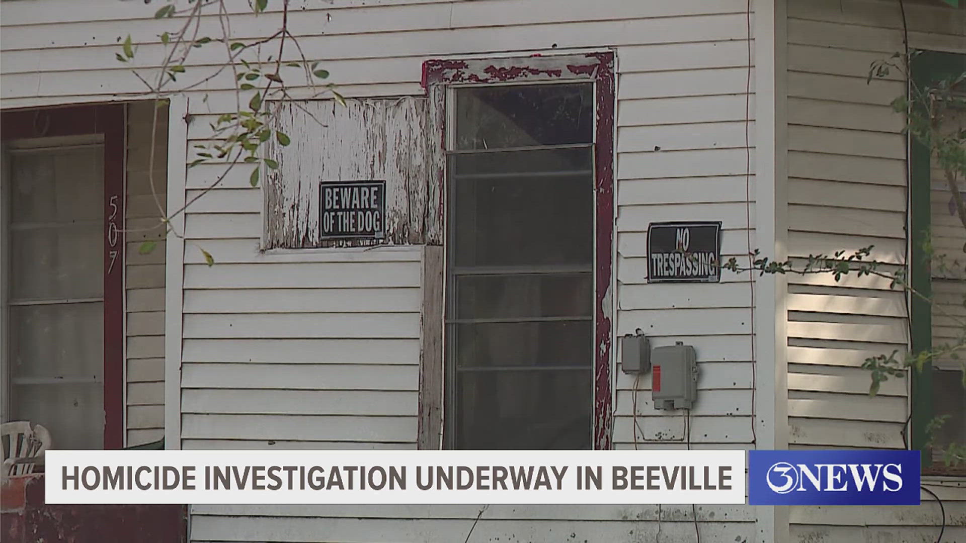 Man found dead at Beeville home; suspect arrested