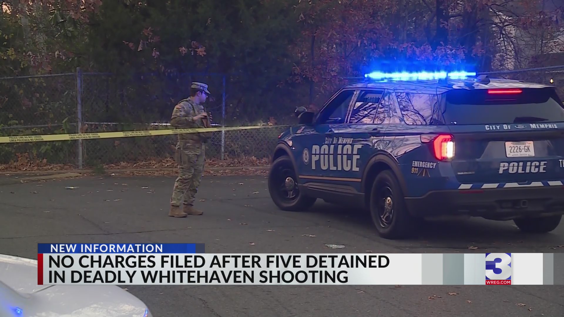1 dead, at least 5 detained after shooting at Whitehaven apartment complex