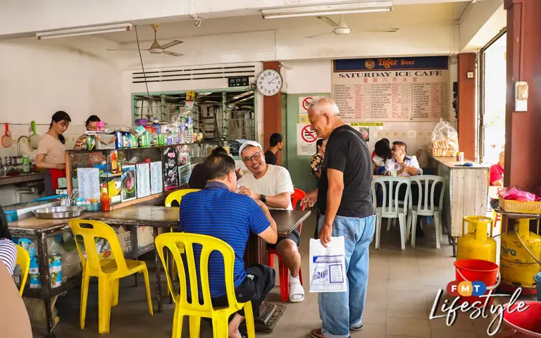 Saturday Ice Cafe: Where childhood treats and old friendships still ...